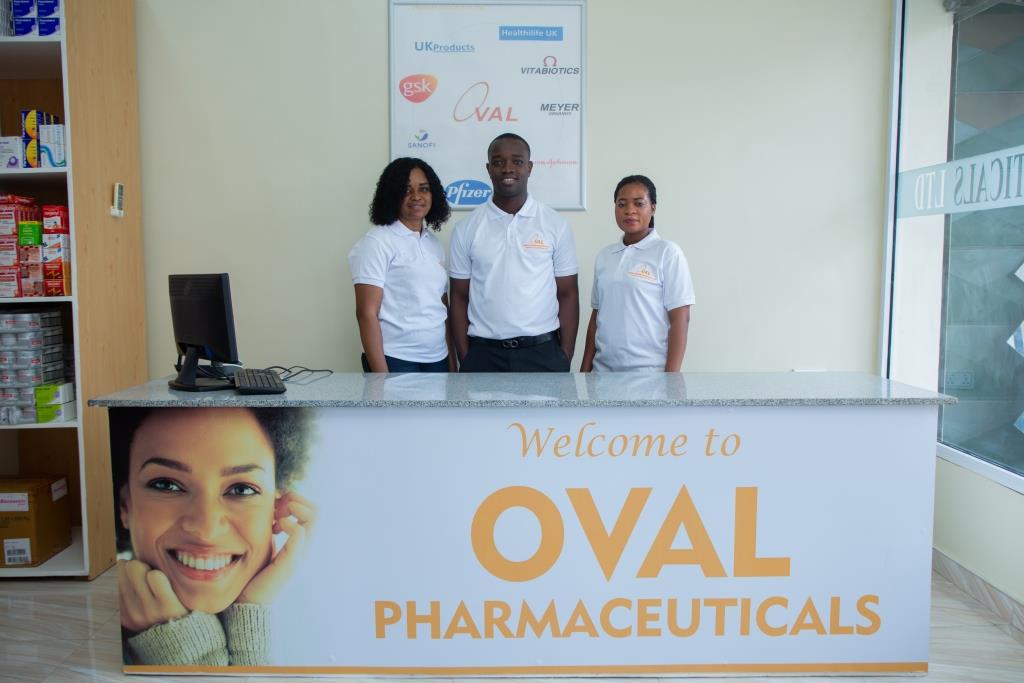 OVAL PHARMACEUTICALS OPENS NEW BRANCH IN TAKORADI – Oval ...